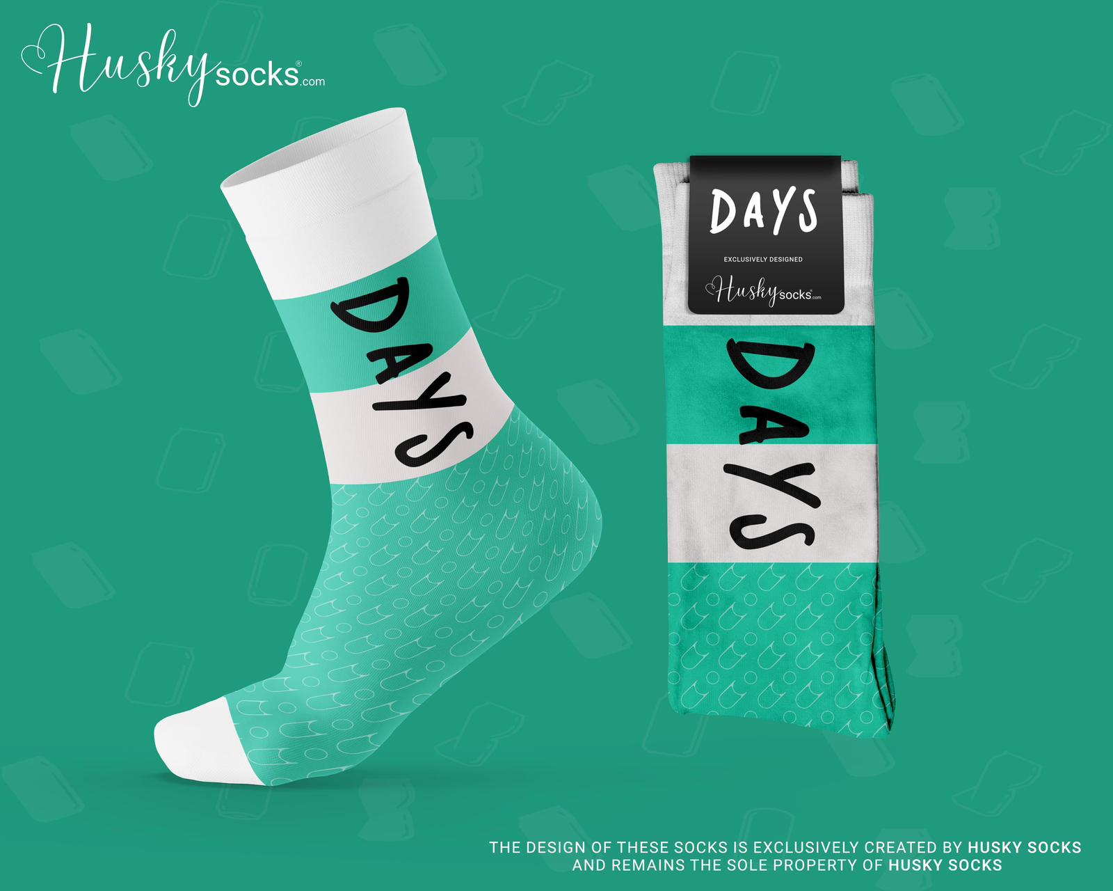 HUSKY SOCKS | No.1 Custom Socks Designer & Supplier