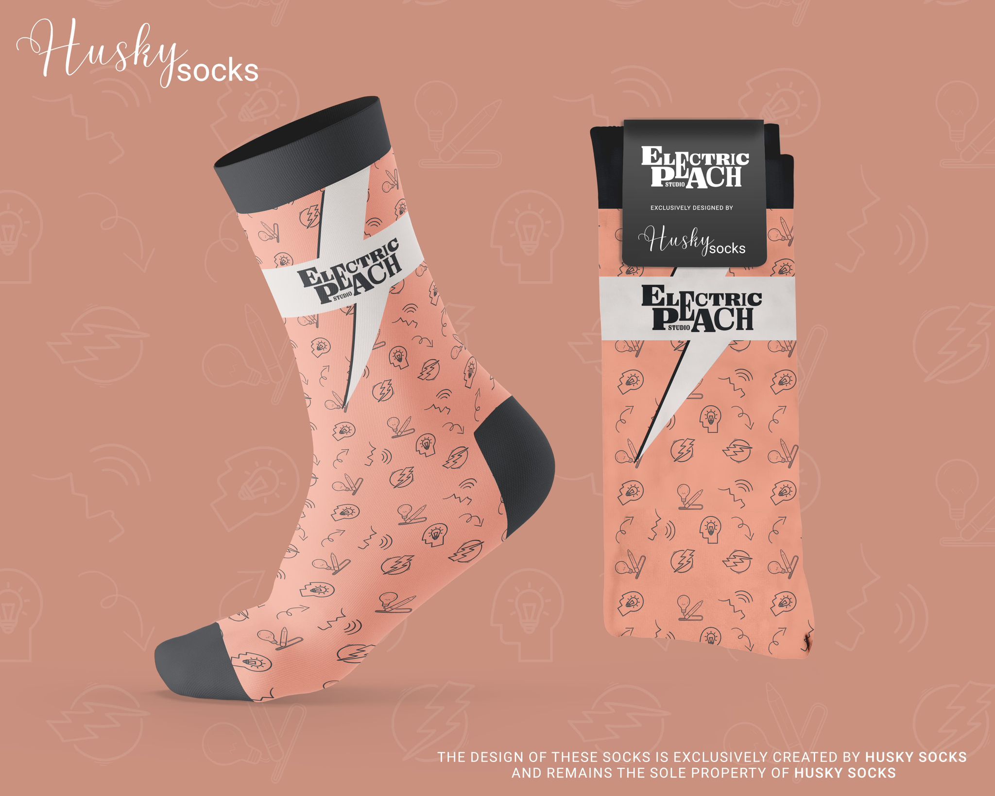 HUSKY SOCKS | No.1 Custom Socks Designer & Supplier