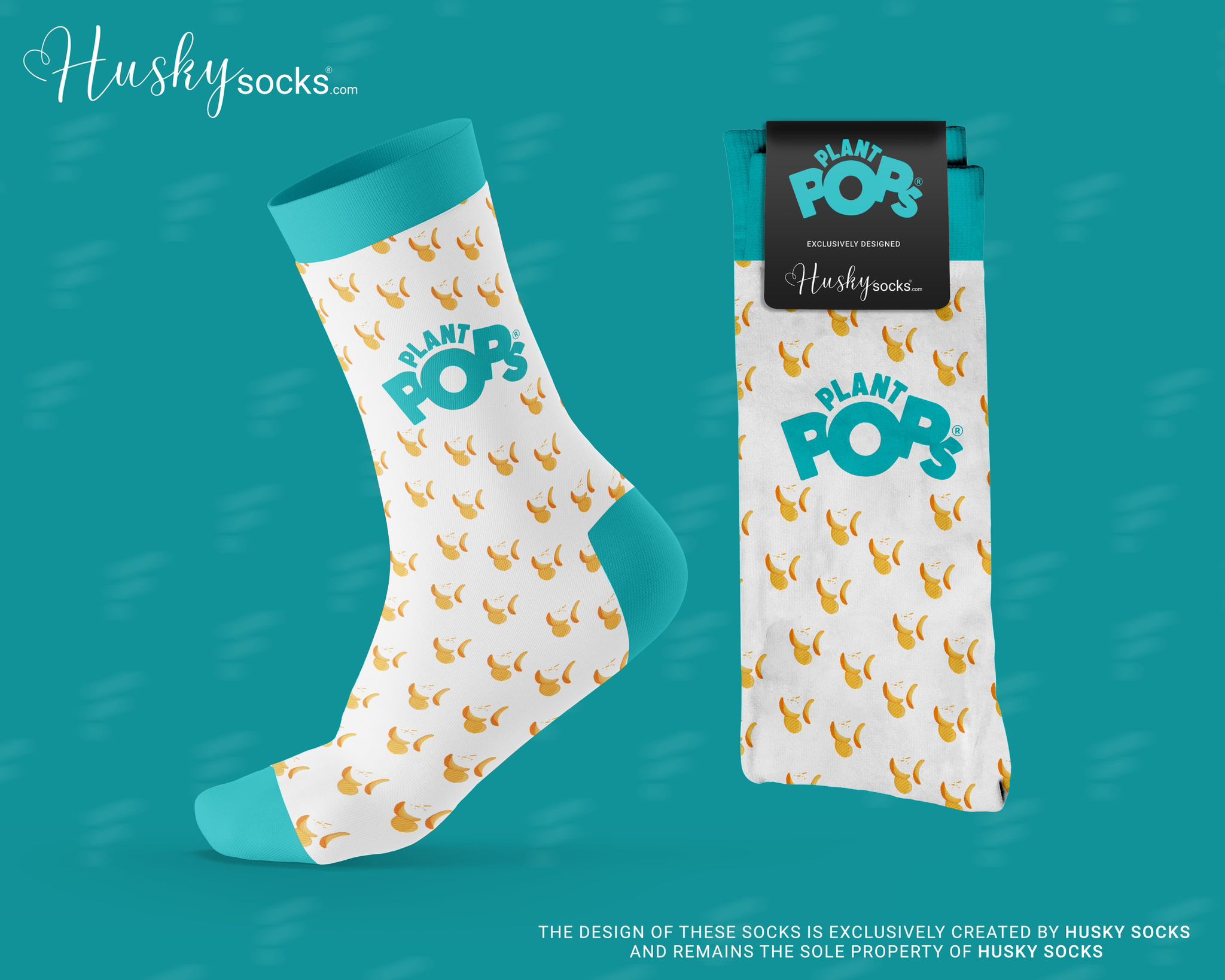 HUSKY SOCKS | UK & Europe's Best Supplier of Custom Socks